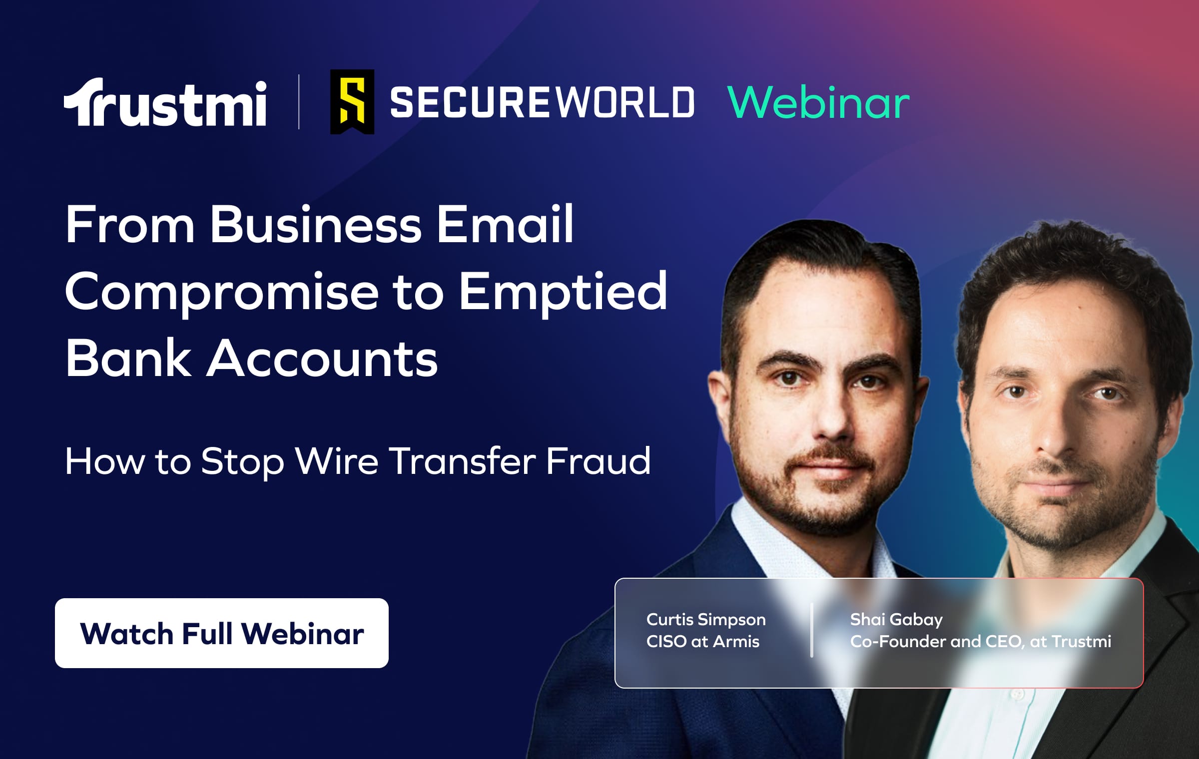 From Business Email Compromise to Emptied Bank Accounts: How to Stop ...